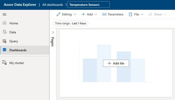 How to visualize HA data with Azure Data Explorer?
