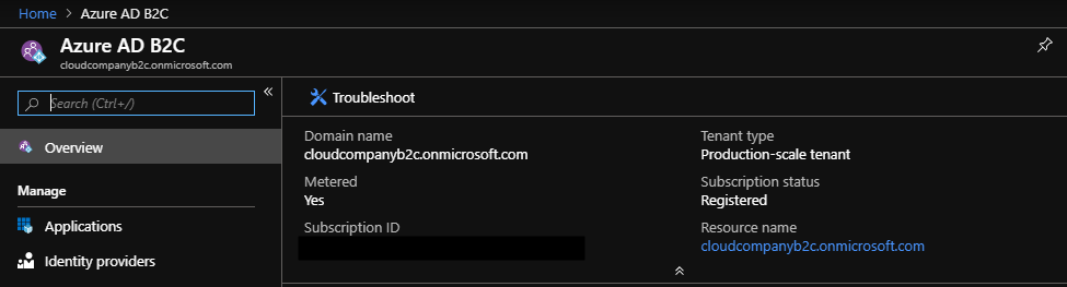 How to configure Azure AD B2C and B2B work together