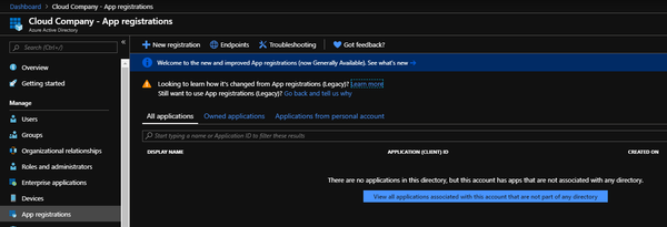 How to configure Azure AD B2C and B2B work together