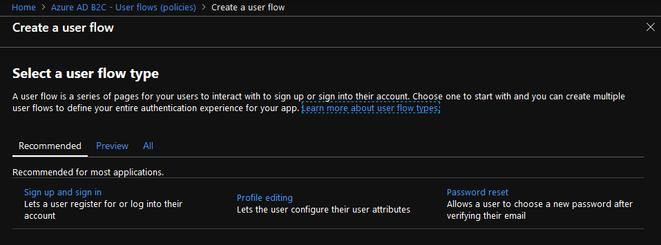 How to configure Azure AD B2C and B2B work together