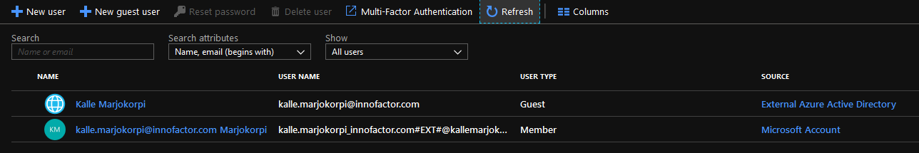 How to configure Azure AD B2C and B2B work together