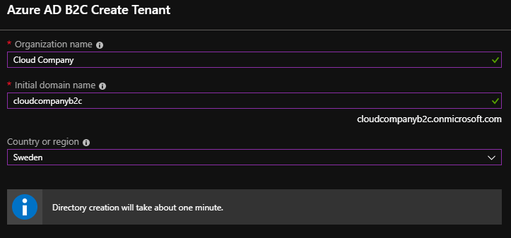 How to configure Azure AD B2C and B2B work together