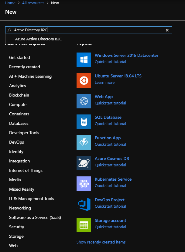 How to configure Azure AD B2C and B2B work together
