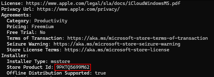 Automate the installation of applications using Winget